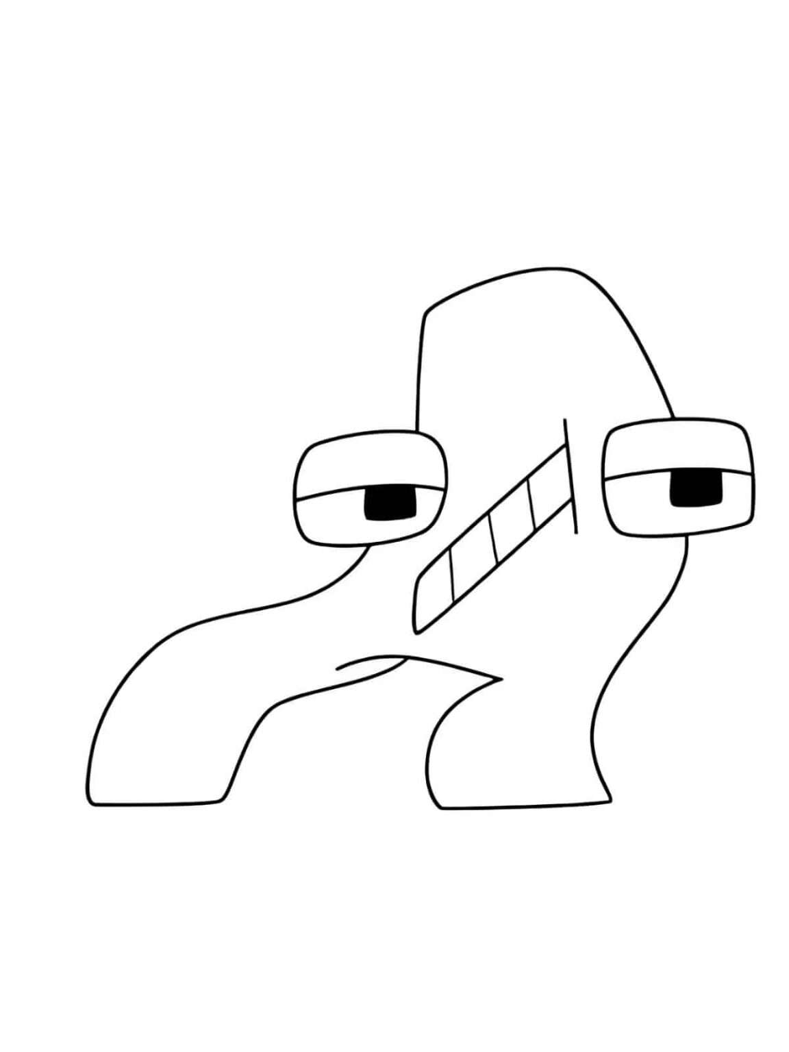 Explore the Magic of Alphabet Lore Coloring Pages! 🎨📚 ...