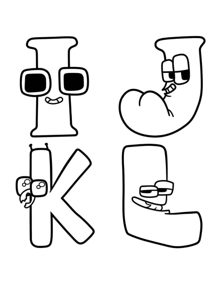 ¡Explora la magia de las páginas para colorear sobre el alfabeto! 🎨📚 ...