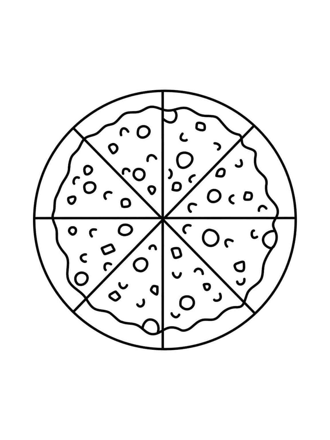 Free Printable Shape Coloring Pages For Kids 🟠🟡 - Coloringpagesforkids.net