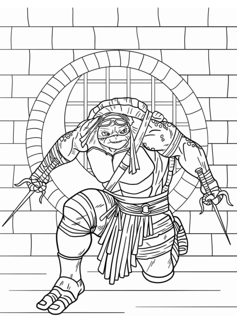 Discover 20+ Free Ninja Turtles Coloring Pages - Coloringpagesforkids.net