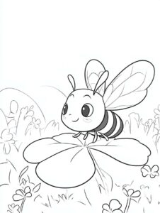 30+ free bee coloring pages for hours of fun 🌼🐝 - Coloringpagesforkids.net