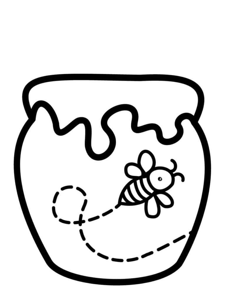Más de 30 páginas para colorear de abejas gratis para disfrutar durante ...