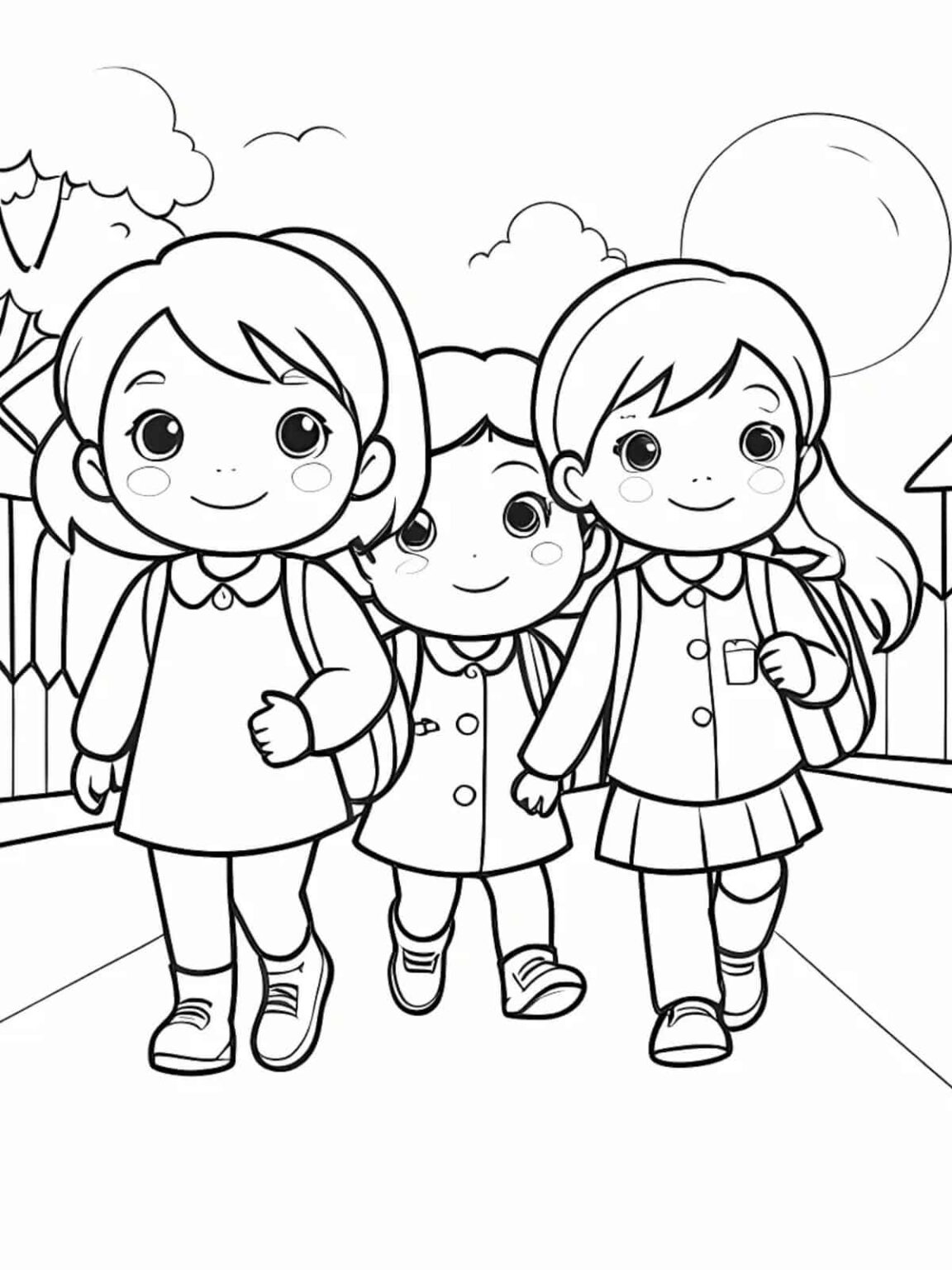 Celebrate Friendship with Friends Coloring Pages 🎨👯‍♂️ ...