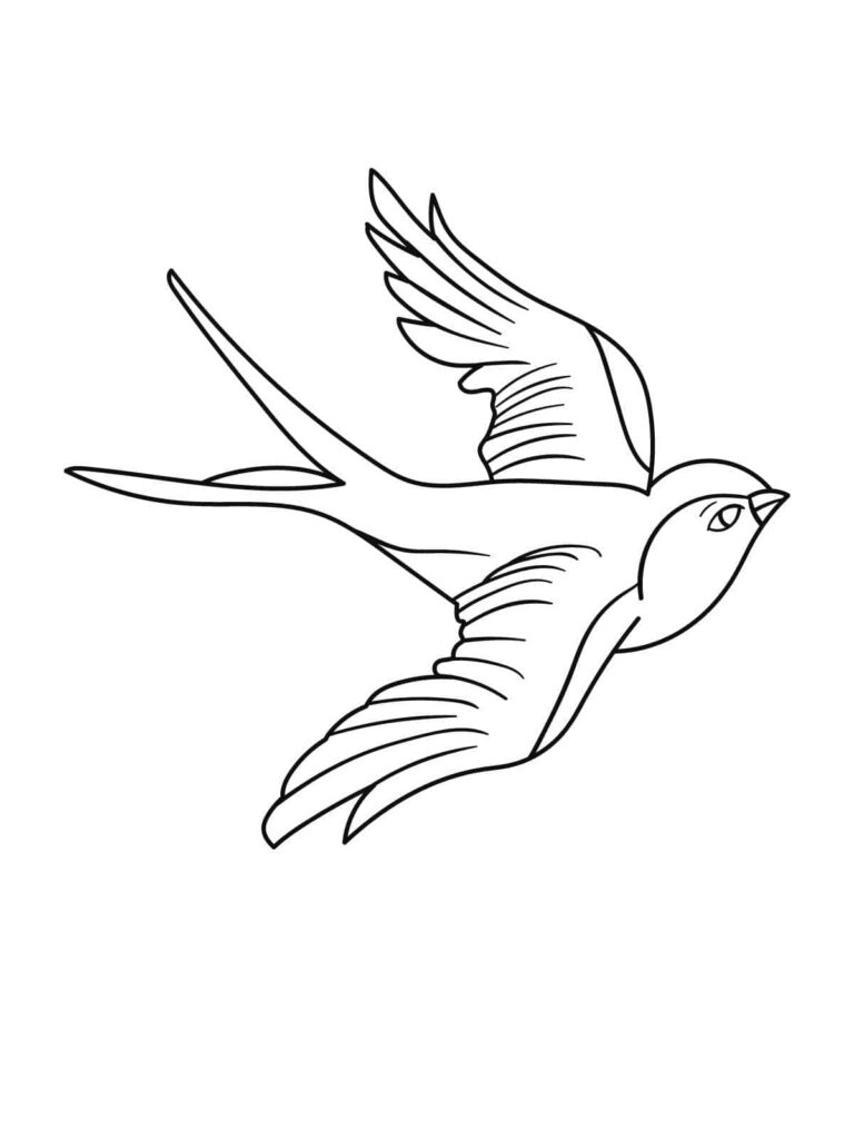 30+ Free Bird Coloring Pages For All Ages - Coloringpagesforkids.net