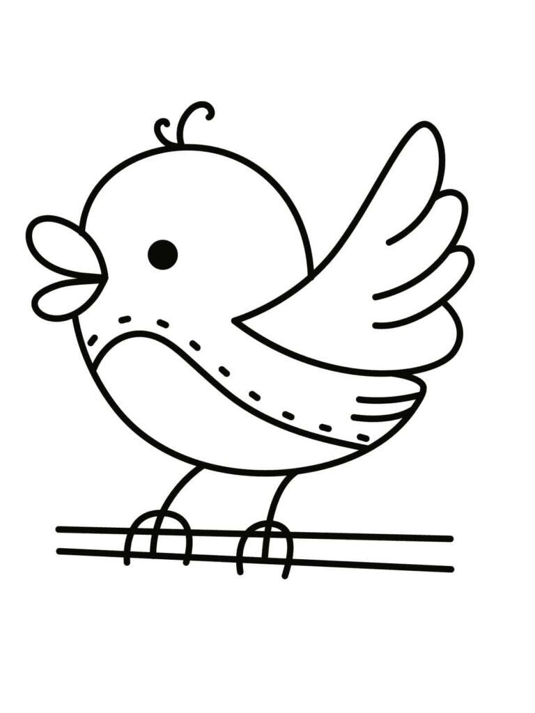 30+ Free Bird Coloring Pages For All Ages - Coloringpagesforkids.net