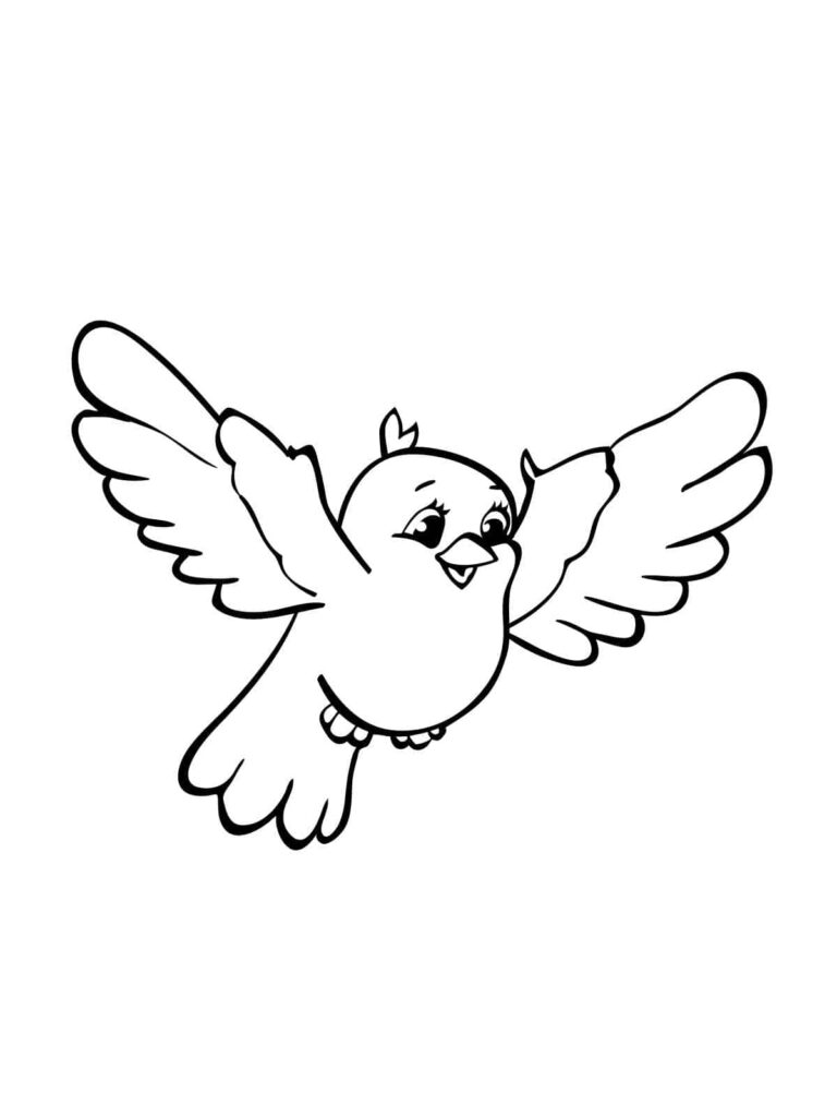30+ Free Bird Coloring Pages For All Ages - Coloringpagesforkids.net