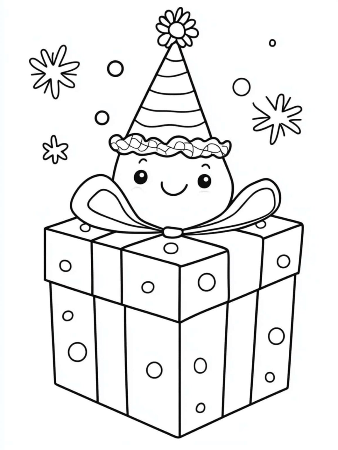 Celebrate Happy Birthday with These 40+ Free Coloring Pages 🎉🎂 ...