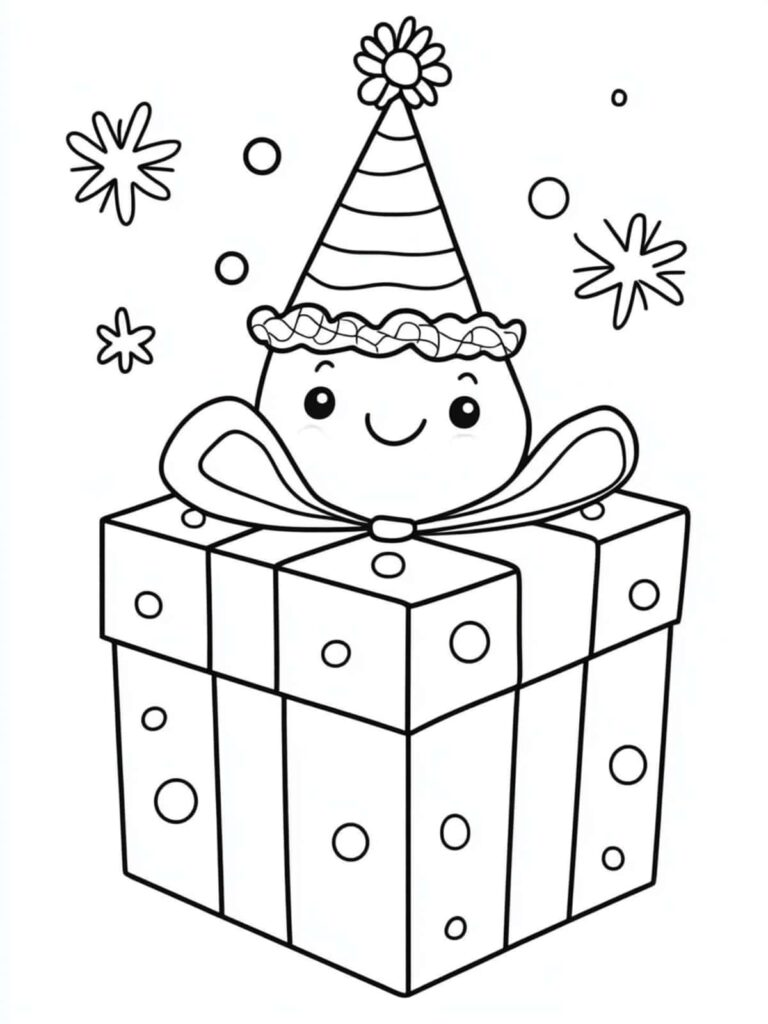 Celebrate Happy Birthday with These 40+ Free Coloring Pages 🎉🎂 ...