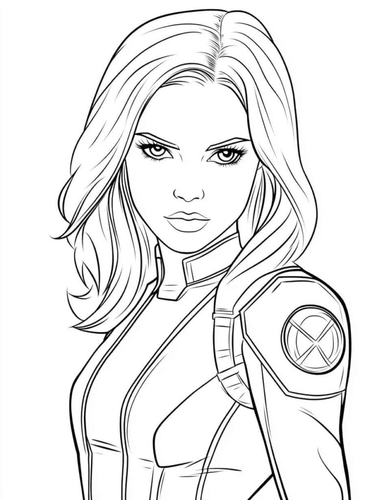 30+ Free Printable Marvel Coloring Pages 🎨🌟 - Coloringpagesforkids.net