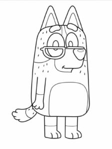 30 Halaman Mewarnai Biru Cantik yang Dapat Dicetak Gratis ...