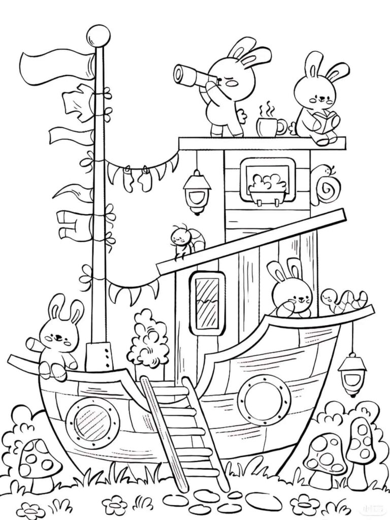 Bobbie Goods Coloring Pages with Whimsical Designs 🎨🌟 ...