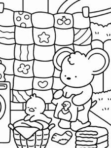 Bobbie Goods Coloring Pages with Whimsical Designs 🎨🌟 ...