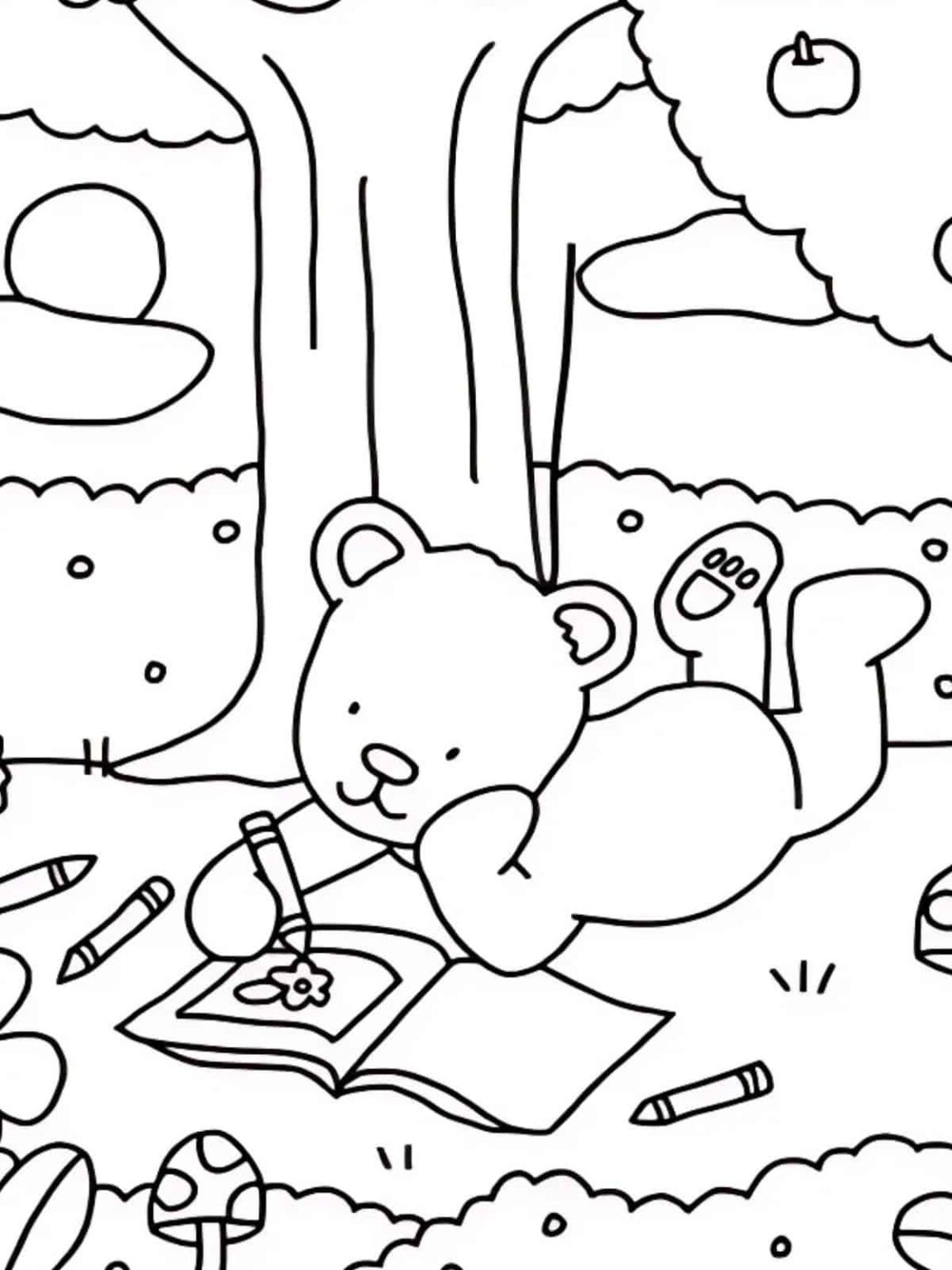 Bobbie Goods Coloring Pages with Whimsical Designs 🎨🌟 ...