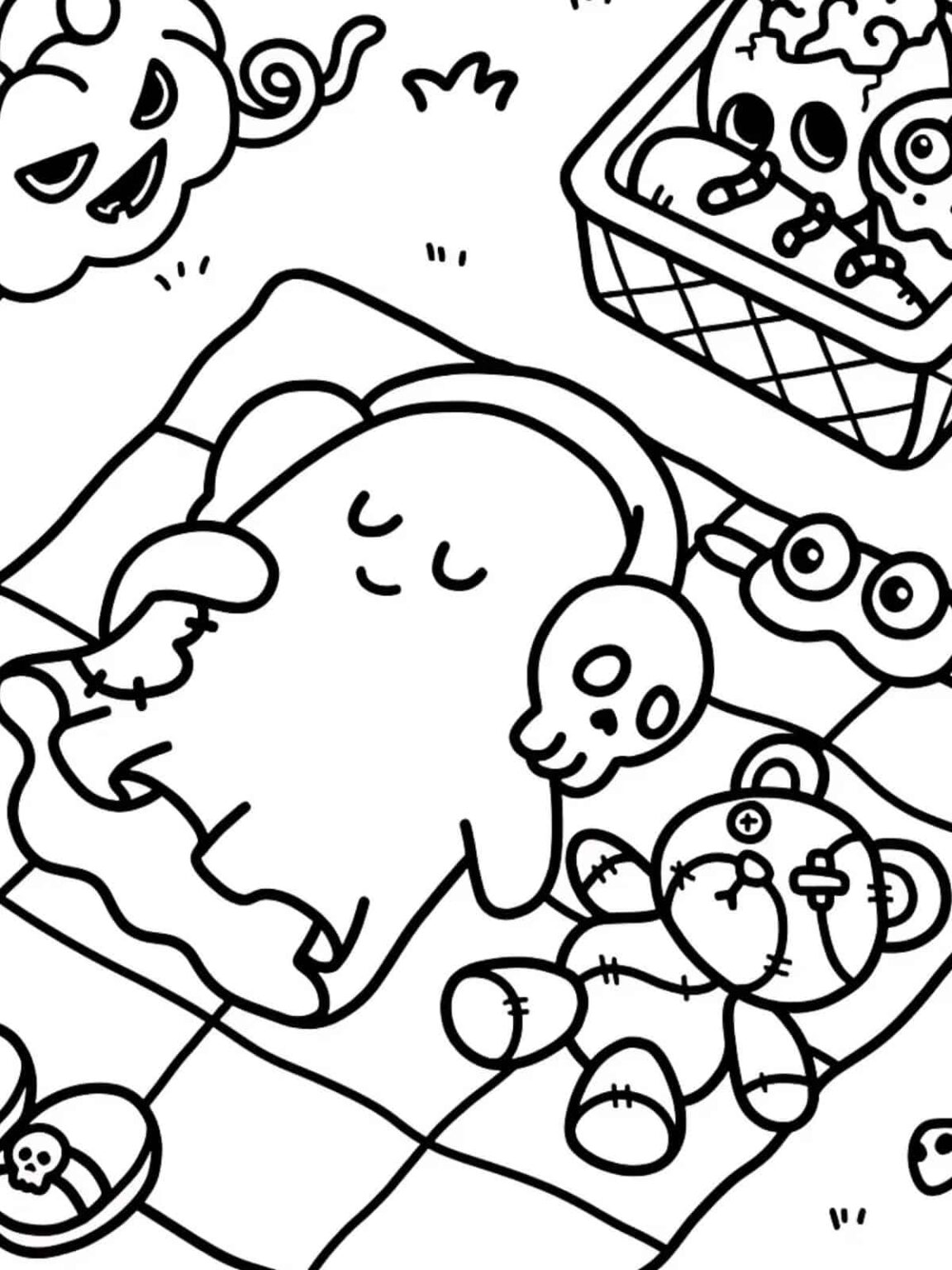 Bobbie Goods Coloring Pages with Whimsical Designs 🎨🌟 ...