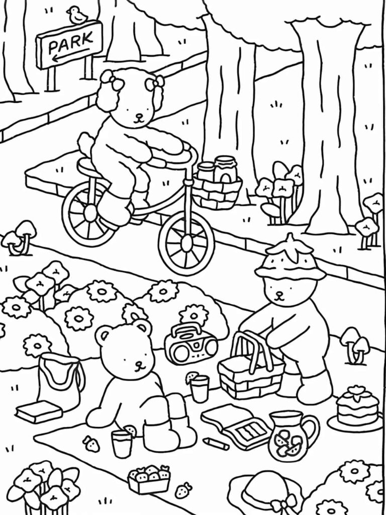 Bobbie Goods Coloring Pages with Whimsical Designs 🎨🌟 ...