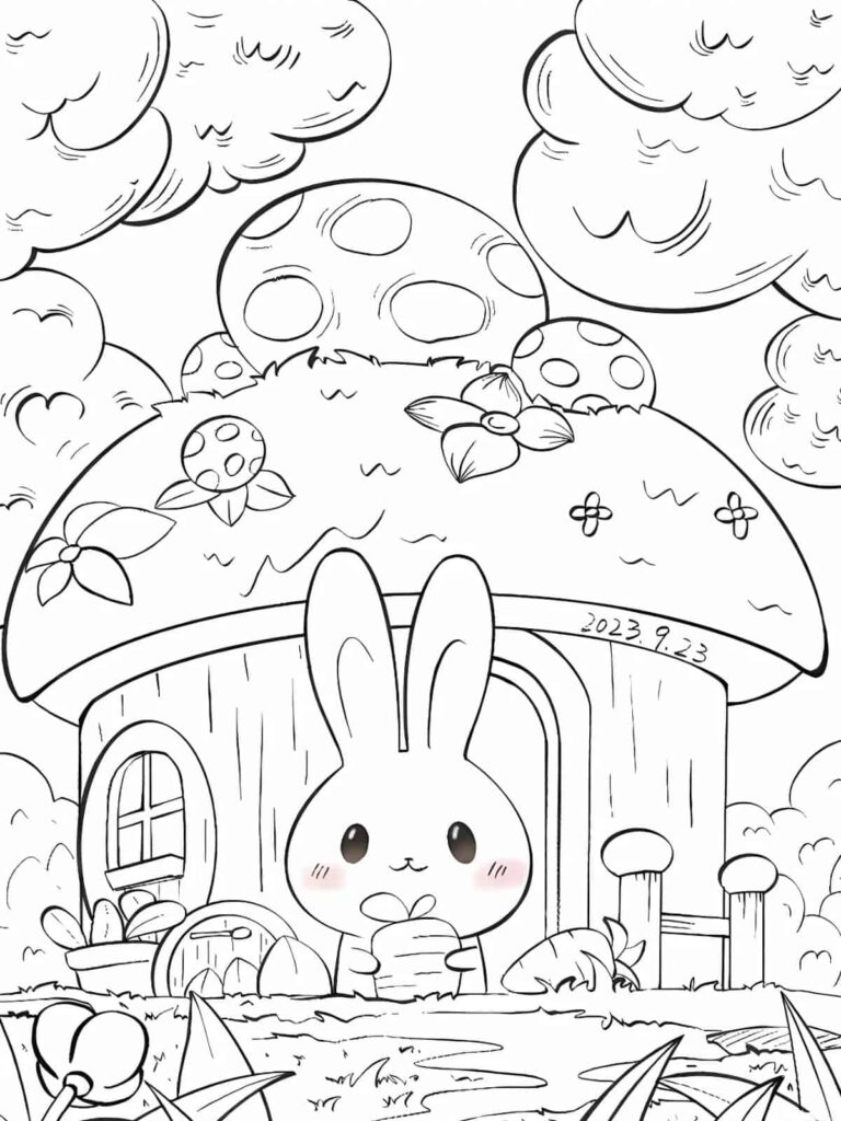 Bobbie Goods Coloring Pages with Whimsical Designs 🎨🌟 ...