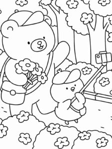 Bobbie Goods Coloring Pages with Whimsical Designs 🎨🌟 ...