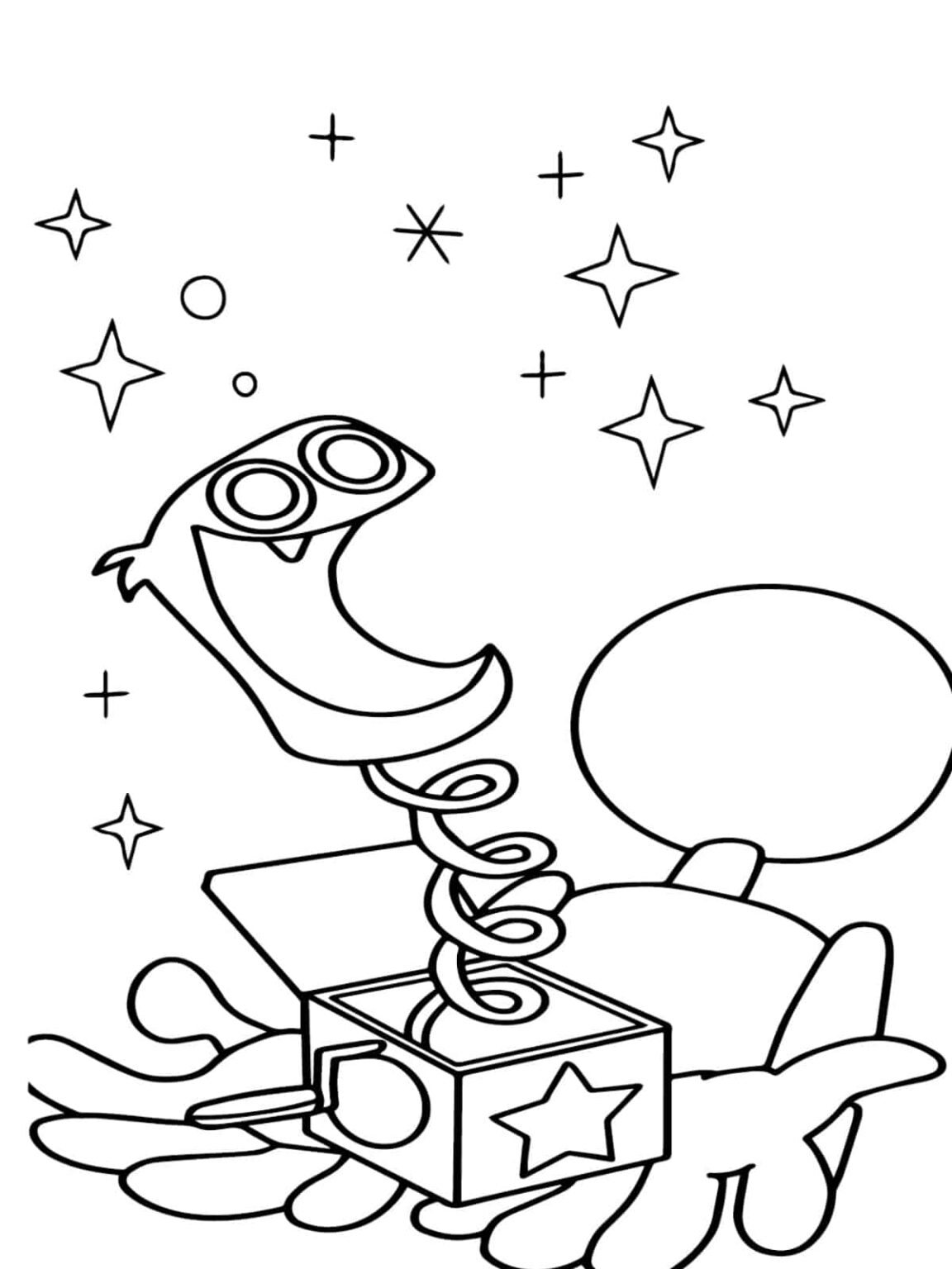Poppy Playtime Coloring Pages: Color the Cuddles 🧸🎨 ...