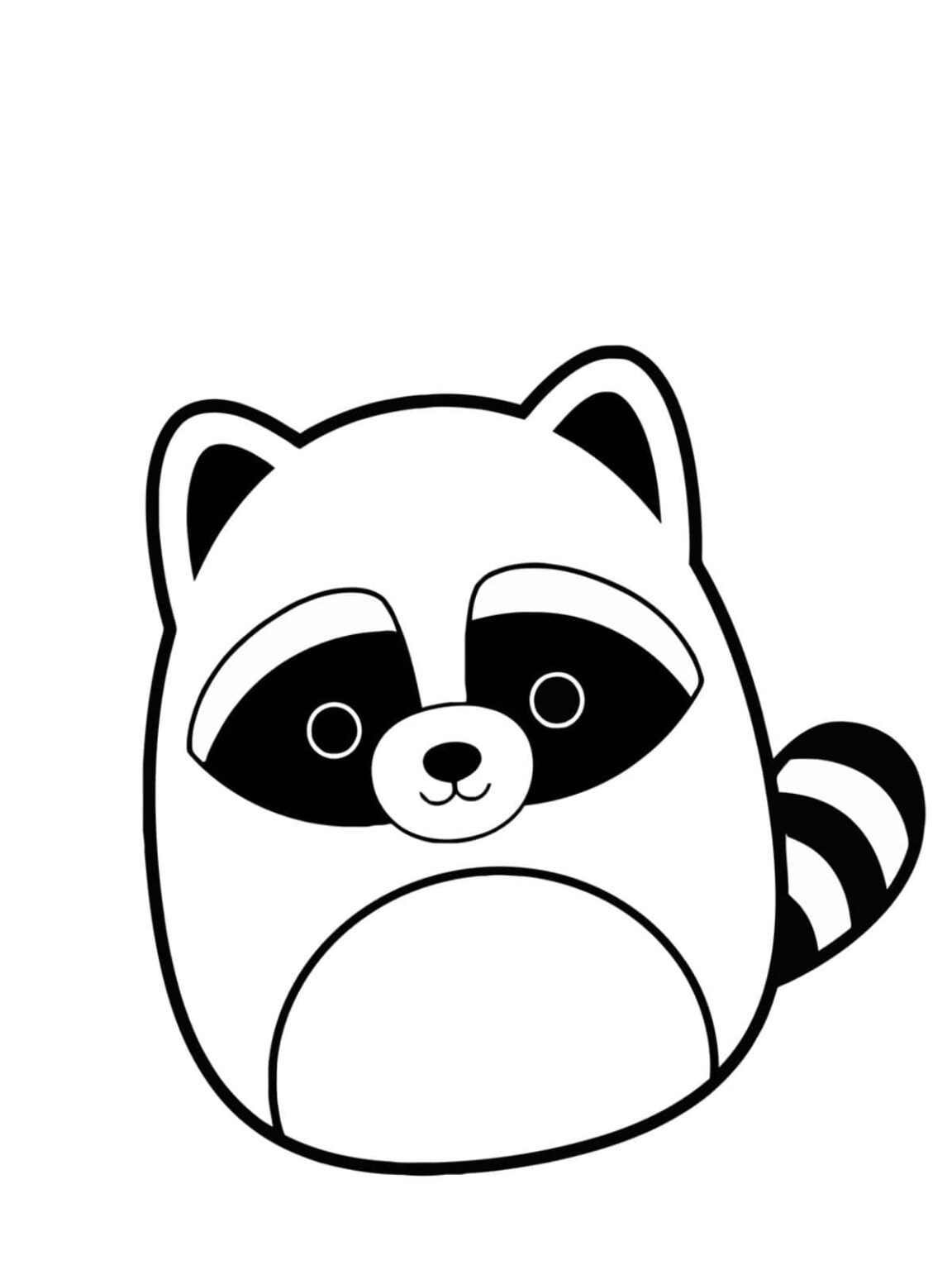 Squishmallow Coloring Pages: Squishy Fun Awaits 🎨🐻 ...