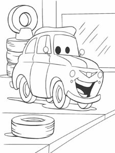 40+ pagine da colorare Disney Cars per bambini 🎨🏎️ ...