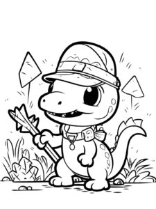 Discover Amazing 50+ Dinosaur Coloring Pages 🎨🦕 - Coloringpagesforkids.net