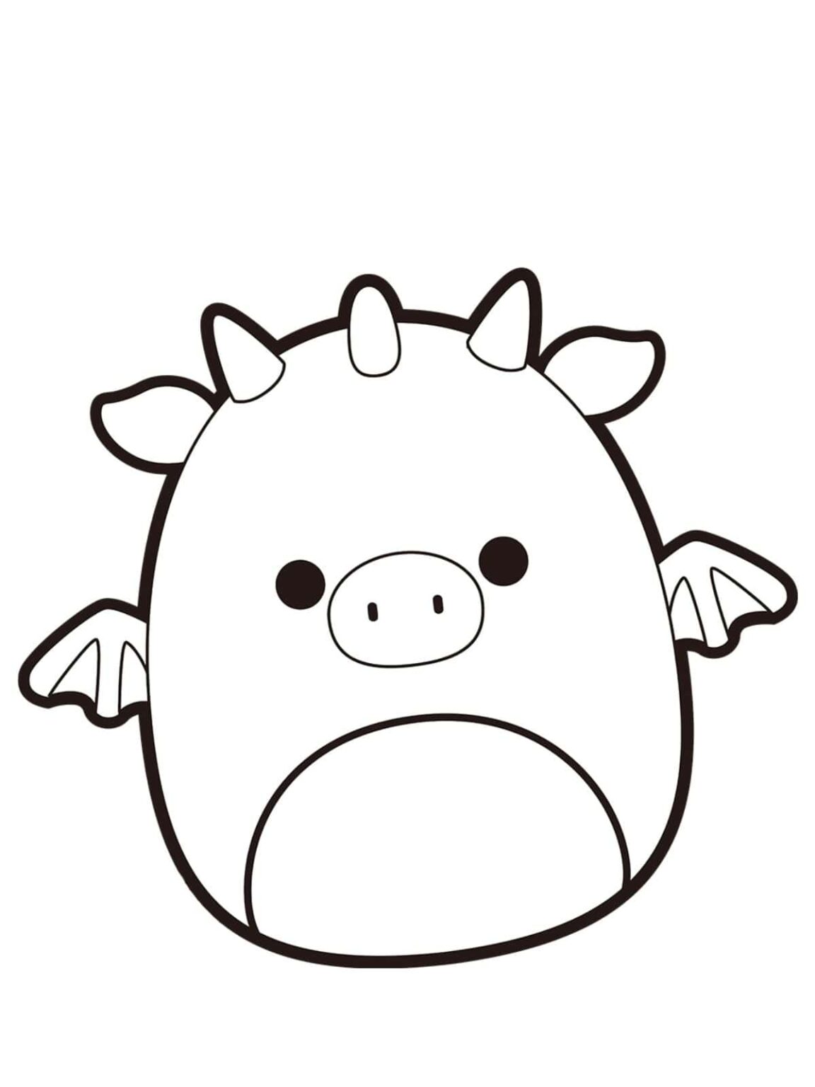 Squishmallow Coloring Pages: Squishy Fun Awaits 🎨🐻 ...