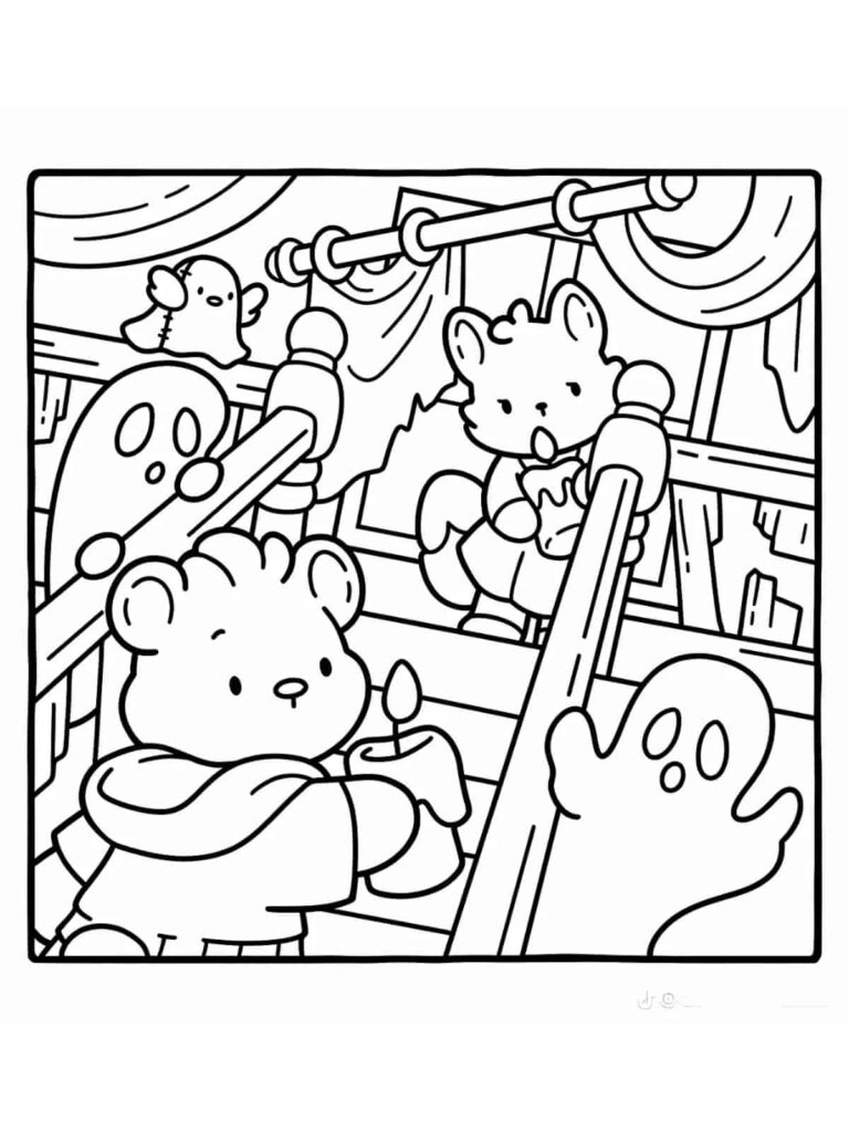 Más de 40 páginas para colorear de Coco Wyo para imprimir gratis 🍓🌻 ...