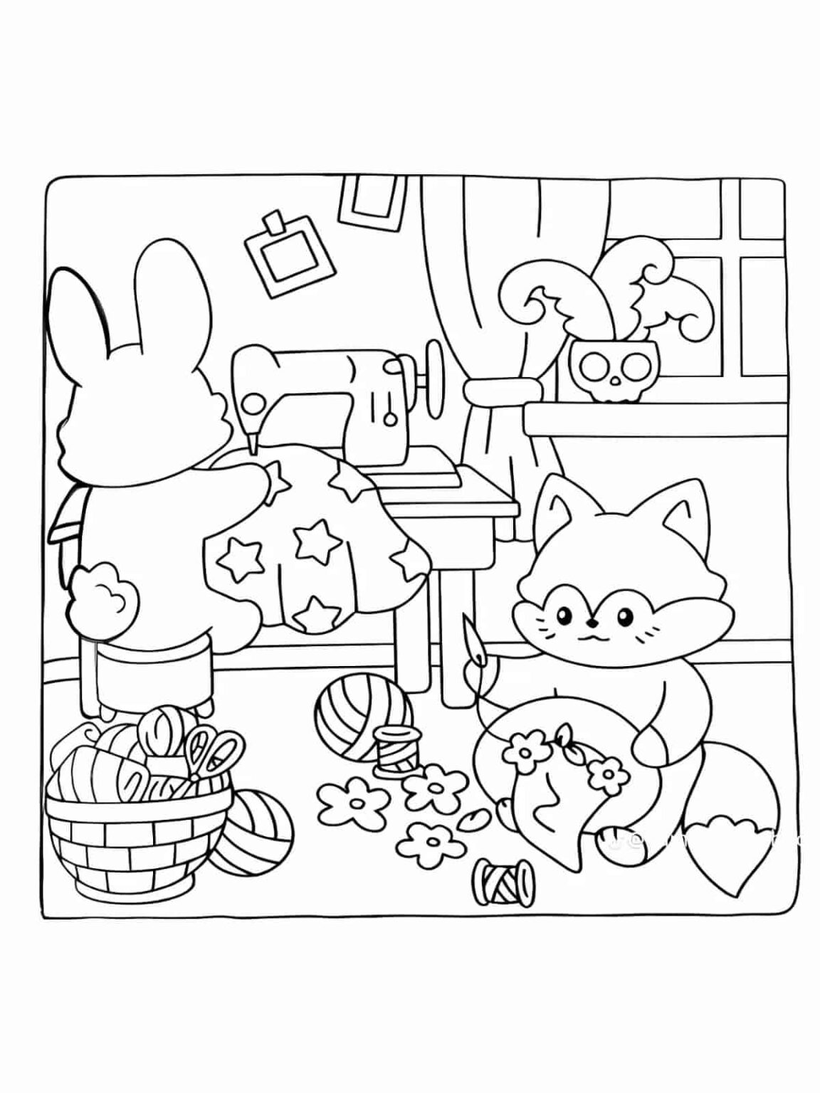 100+ Cute Coloring Pages Will Make Your Day 🎨 - Coloringpagesforkids.net
