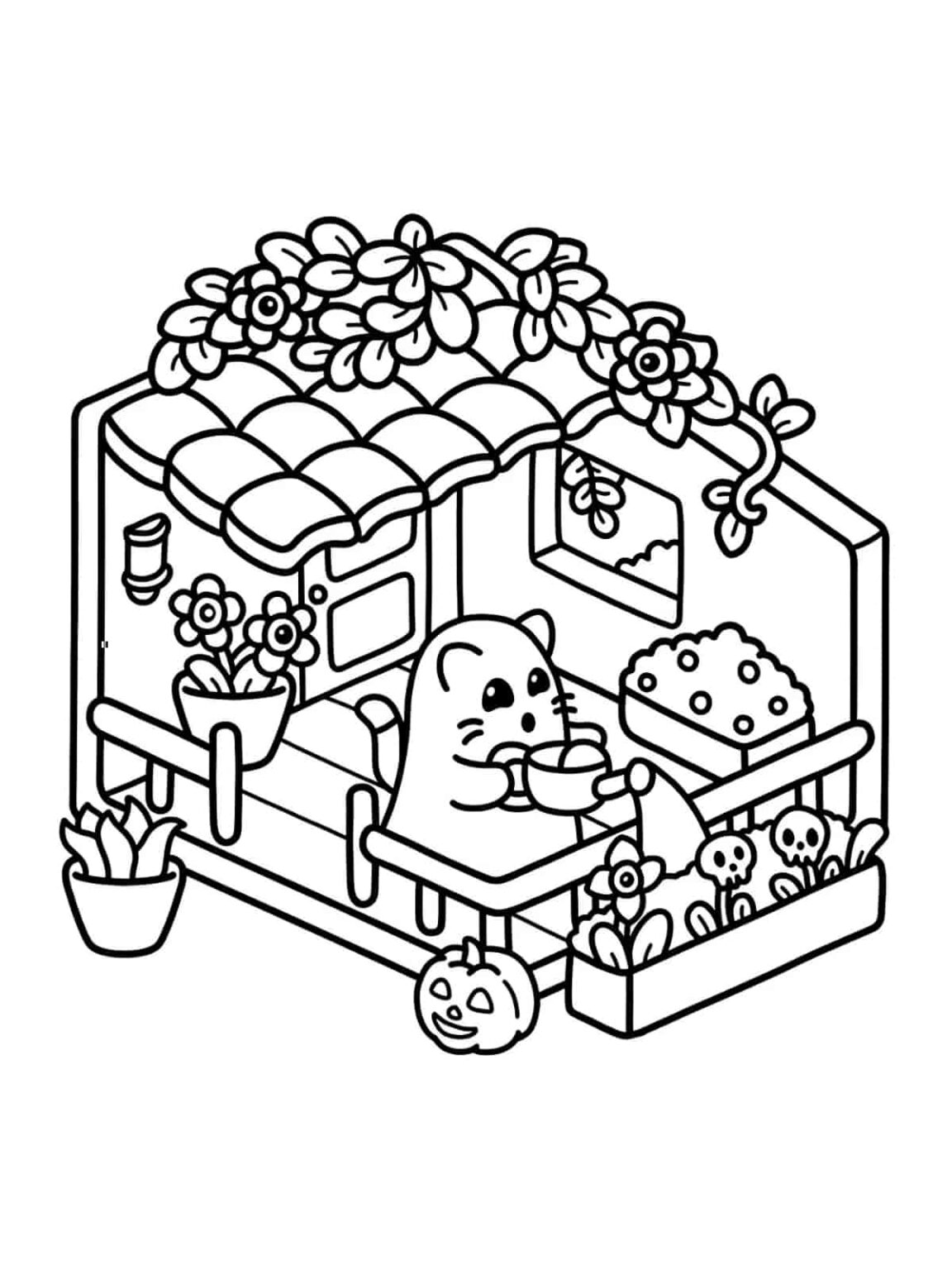 40+ Free Printable Coco Wyo Coloring Pages 🍓🌻 - Coloringpagesforkids.net