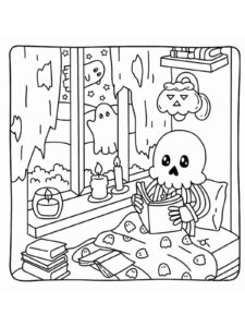 40+ gratis afdrukbare Coco Wyo kleurplaten 🍓🌻 - Coloringpagesforkids.net