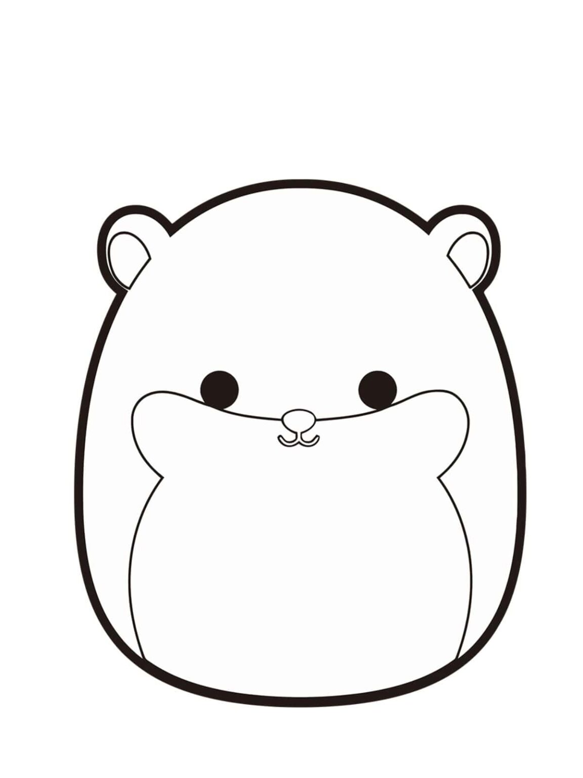 Squishmallow Coloring Pages: Squishy Fun Awaits 🎨🐻 ...