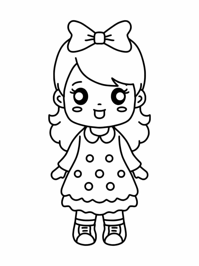 100+ Cute Coloring Pages Will Make Your Day 🎨 - Coloringpagesforkids.net