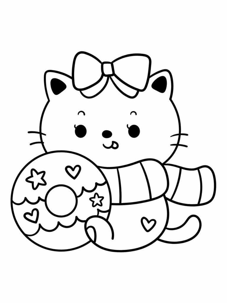 100+ Cute Coloring Pages Will Make Your Day 🎨 - ColoringPagesForKids.net