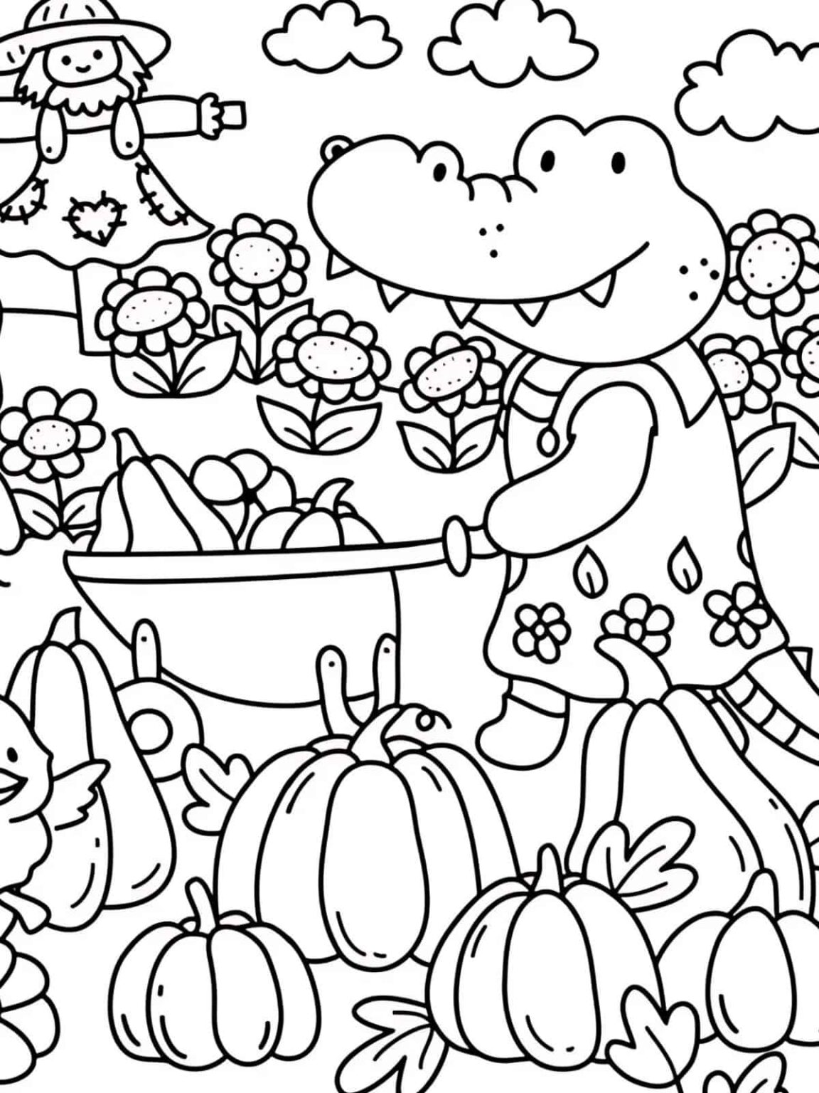 Free Printale Comfy and Cozy Coloring Pages 🌈🧸 - Coloringpagesforkids.net