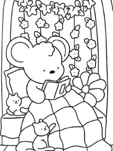 100+ Cute Coloring Pages Will Make Your Day 🎨 - Coloringpagesforkids.net