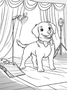 Más de 30 páginas para colorear de perros: perfectas para niños amantes ...