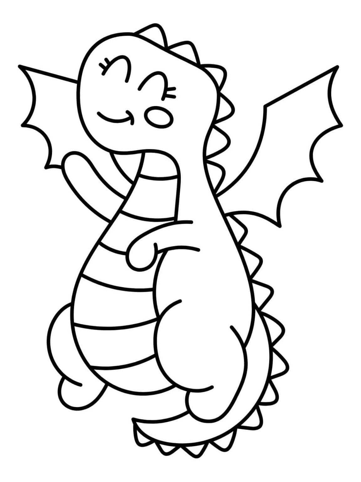 Dragon Coloring Pages: Bring Legendary Beasts to Life 🎨🐉 ...