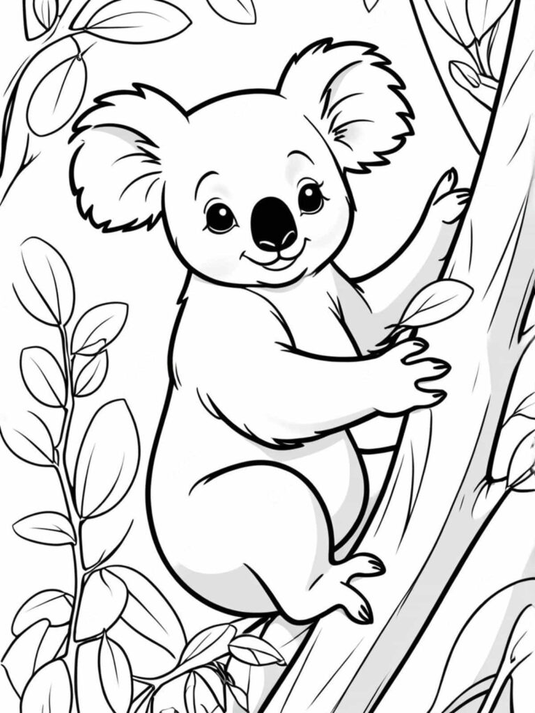 Discover 33+ Koala Coloring Pages to Print 🎨🐨 - Coloringpagesforkids.net