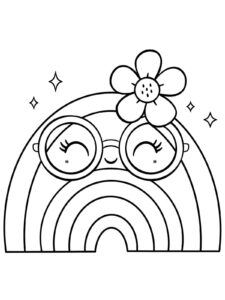 Halaman Mewarnai Pelangi: Warnai Dunia Anda dengan Warna-Warni Cerah 🎨🌈 ...