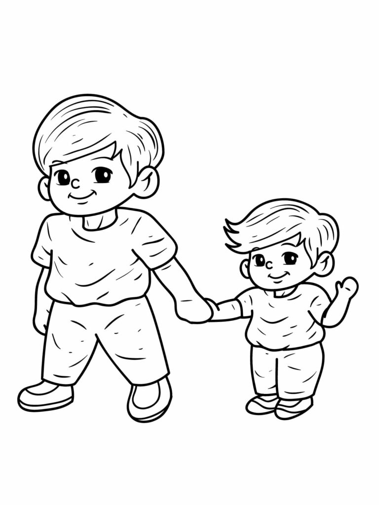 40+ Father's Day Coloring Pages: Show Dad Some Love 🎨👨‍👧 ...