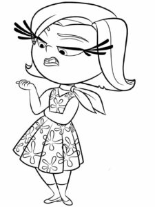 Inside Out 2 Coloring Pages for All Emotions 🌈💖 - Coloringpagesforkids.net