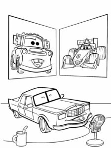 40+ Disney Cars Coloring Pages For Kids 🎨🏎️ - Coloringpagesforkids.net