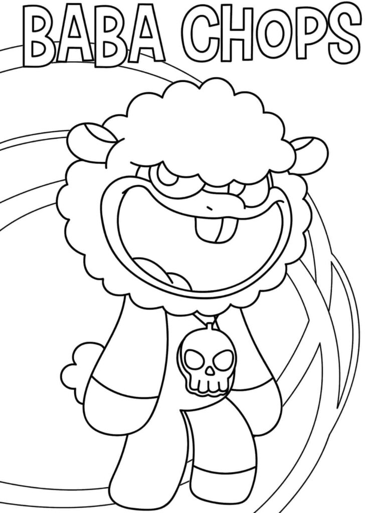 Poppy Playtime 4 Coloring Pages: The Nightmare Critters 👻🎨 ...