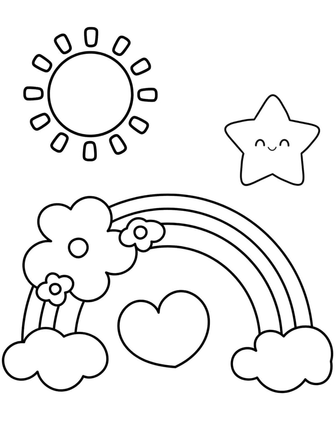 Halaman Mewarnai Bentuk yang Dapat Dicetak Gratis untuk Anak-anak 🟠🟡 ...