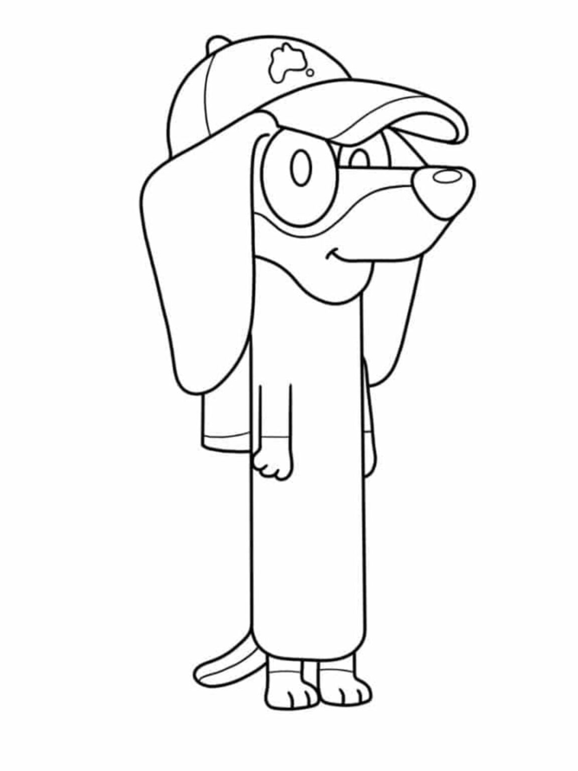 30 Halaman Mewarnai Biru Cantik yang Dapat Dicetak Gratis ...