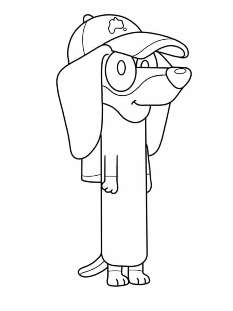 30 pagine da colorare di Lovely Bluey stampabili gratuitamente ...