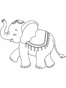 Top 30 Amazing Free Elephant Coloring Pages to Download 🎨🐘 ...