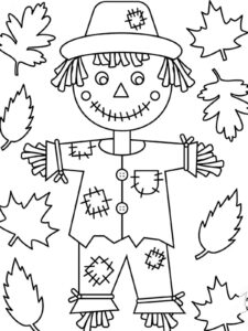Beautiful 20+ November Coloring Pages for Kids 🍂 🦃 ...