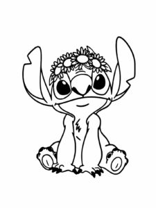 Make Memories With 30+ Free Stitch Coloring Pages ...