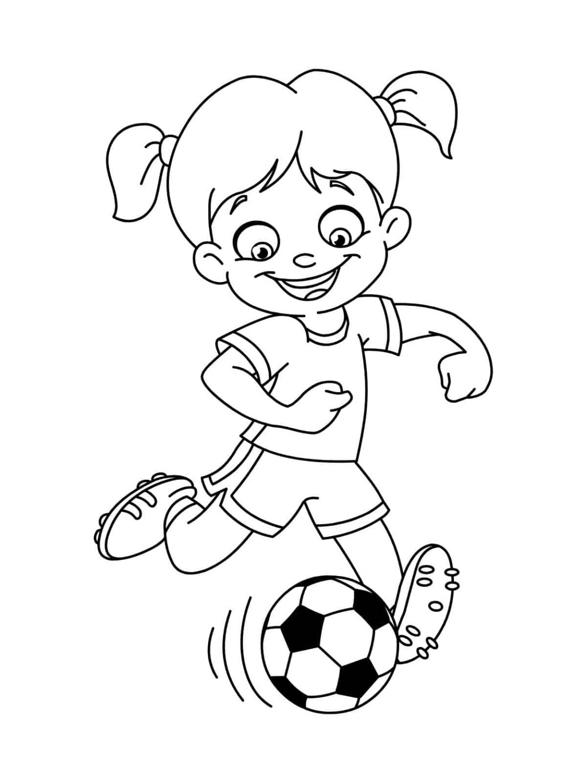 Coloriages de football passionnants pour les enfants ⚽🎨 ...